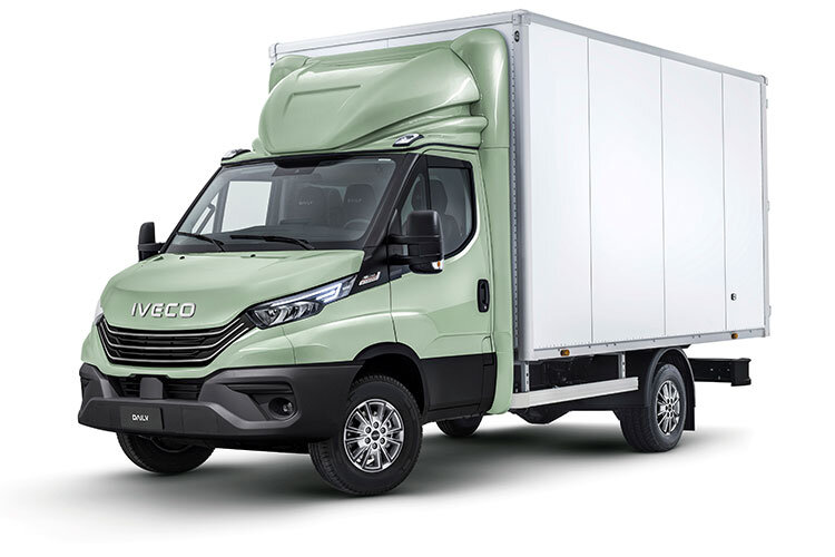 Iveco 7 5 Tonner