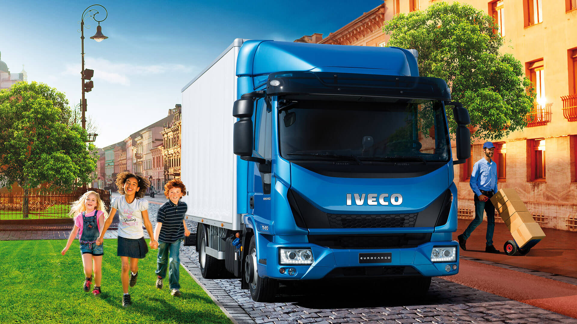 IVECO Eurocargo 4x2